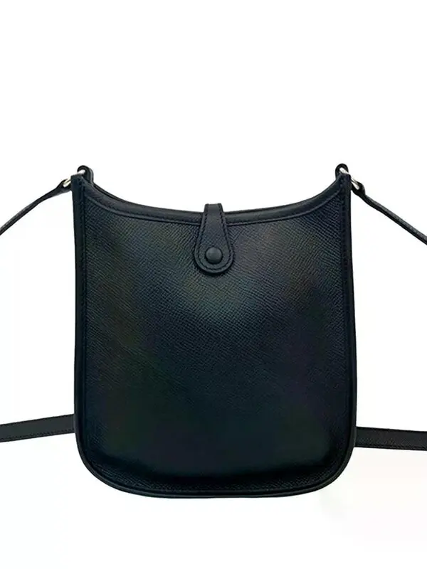 Hermès 2010 Epsom Evelyne 16 Crossbody Bag - Black
