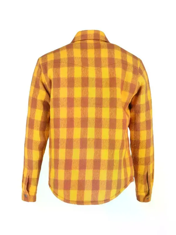 Sandro Press-stud Checked Shirt