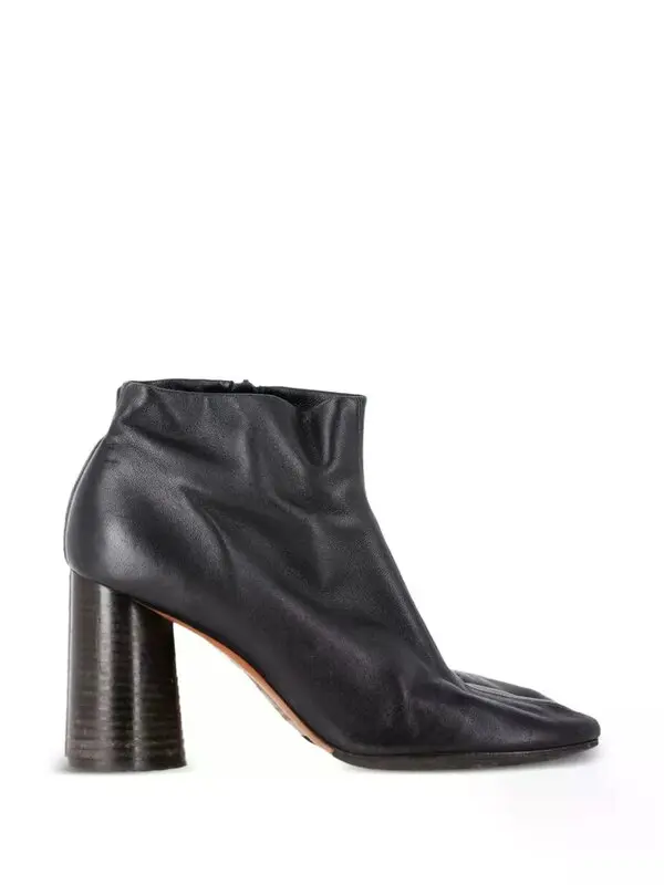 Celine Zip-up Ankle Boots