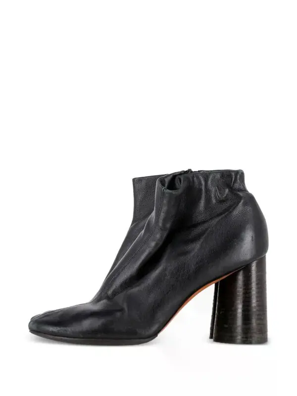 Celine Zip-up Ankle Boots