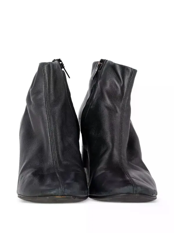 Celine Zip-up Ankle Boots
