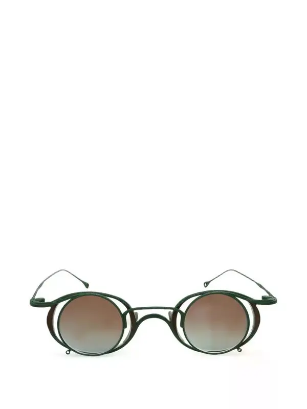 RIGARDS Round-frame Glasses - Green