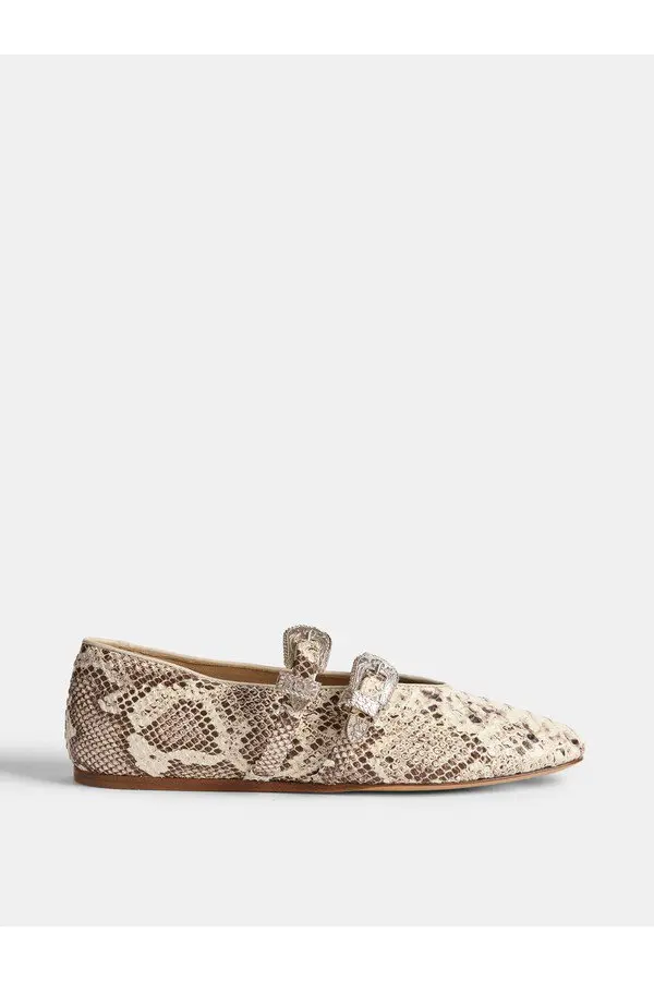 Le Monde Beryl Classic Claudia Slipper - Natural