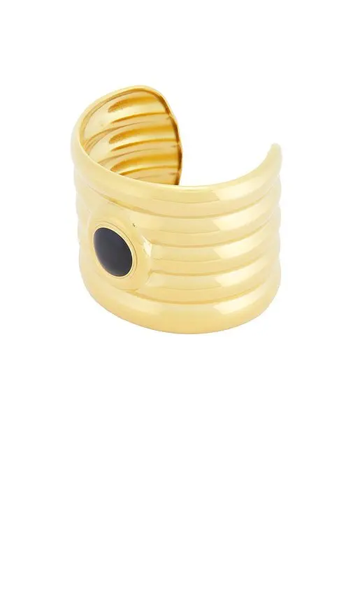 HEAVEN MAYHEM Clarke Cuff Bracelet - Gold