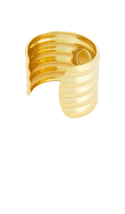 HEAVEN MAYHEM Clarke Cuff Bracelet - Gold
