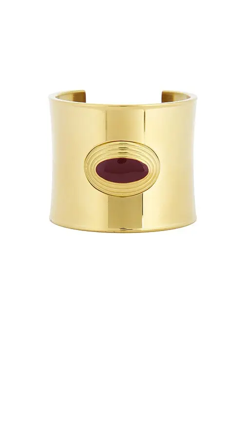 HEAVEN MAYHEM Matilde Cuff Bracelet - Gold