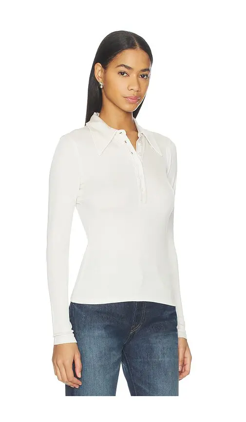 Citizens Of Humanity Shaea Polo Shirt - Pashmina