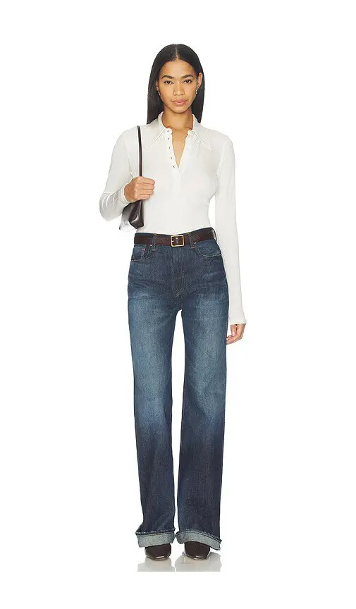 Citizens Of Humanity Shaea Polo Shirt - Pashmina