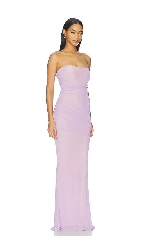 Retrofete Quintessa Mesh Dress - Lavander
