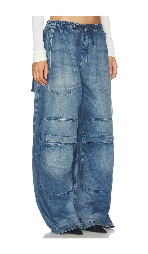 Alexander Wang Oversized Cargo Wide Leg
