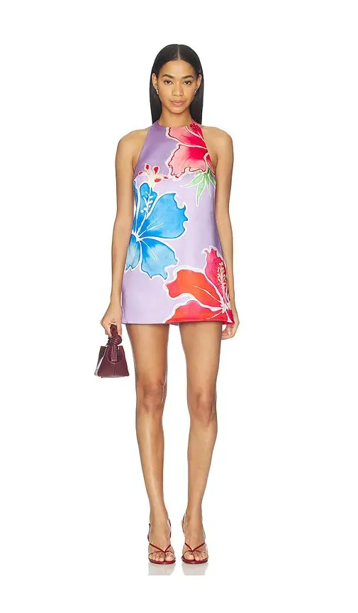Retrofete Drexley Mini Dress - Lavender