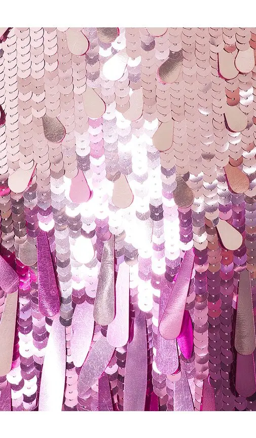 Retrofete Kinara Sequin Dress - Pink