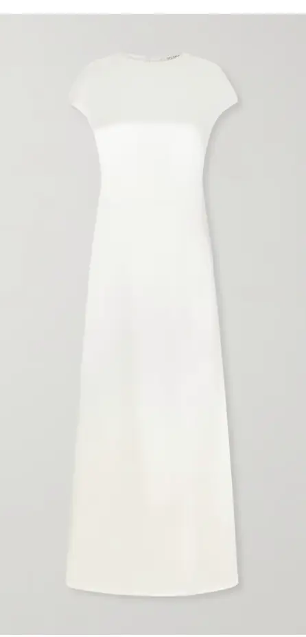 Giuliva Heritage Satin Maxi Dress