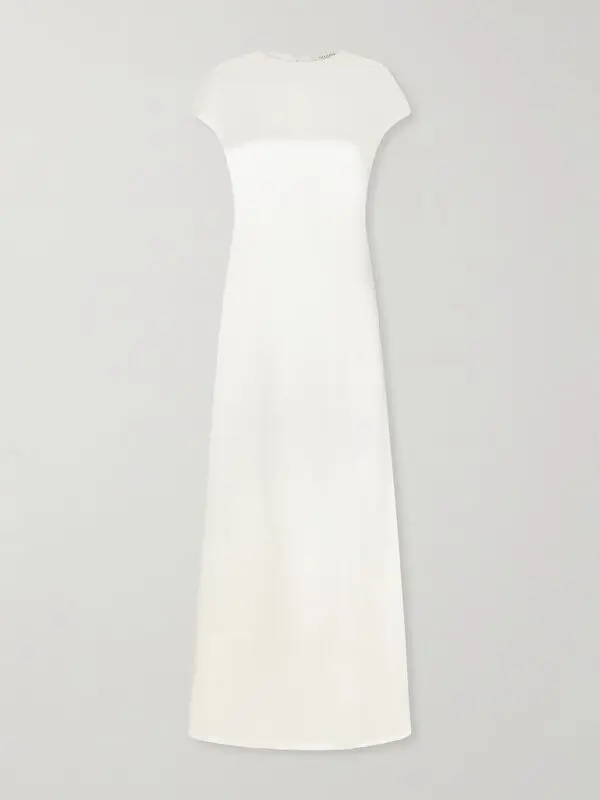 Giuliva Heritage Satin Maxi Dress