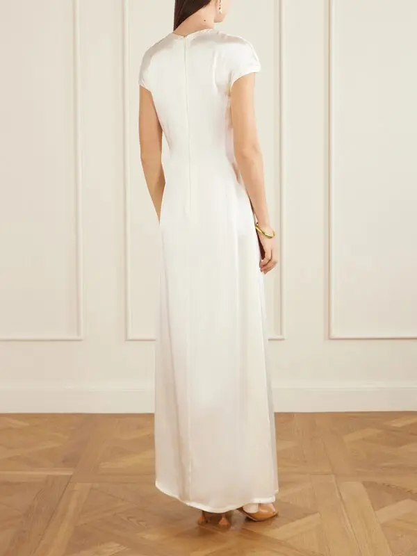 Giuliva Heritage Satin Maxi Dress