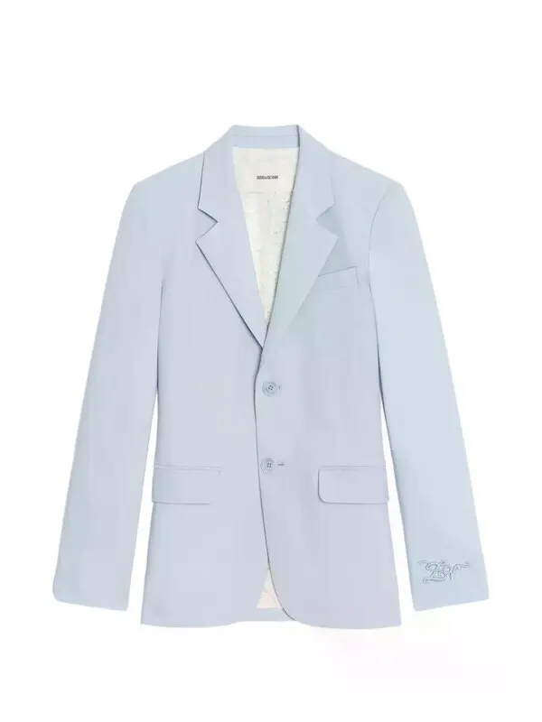 Zadig&Voltaire Vanille Embroidery Tailoring Blazer