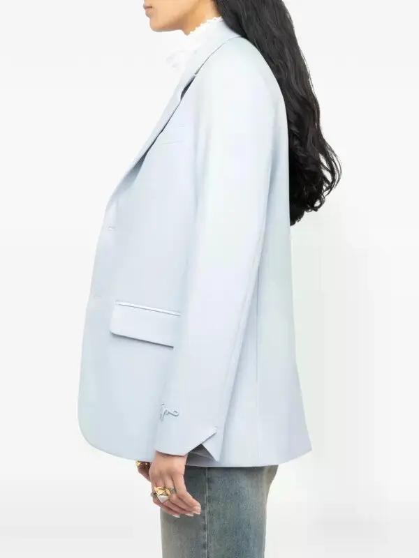 Zadig&Voltaire Vanille Embroidery Tailoring Blazer
