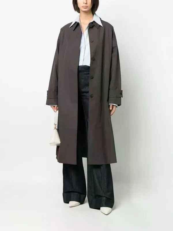 Studio Nicholson Holin Buttoned Raincoat