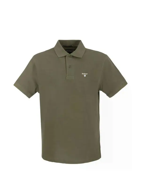 Barbour Tartan Pique Polo Shirt