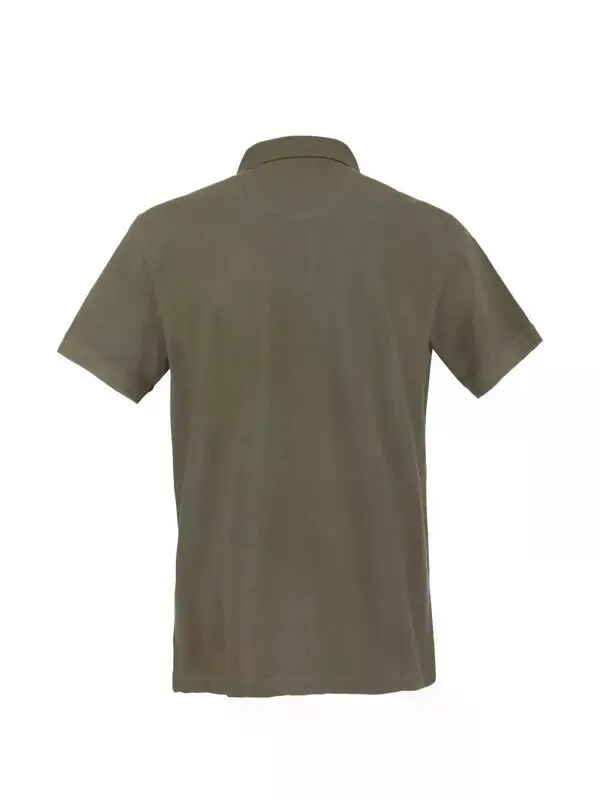 Barbour Tartan Pique Polo Shirt