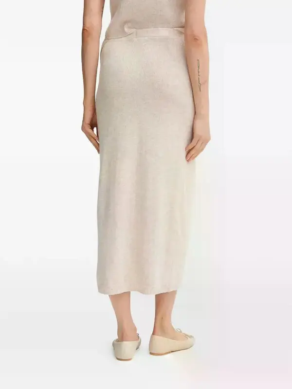 OUI Wrap Midi Skirt
