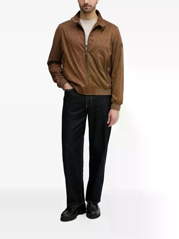 JOOP! Patterned Zip Jacket