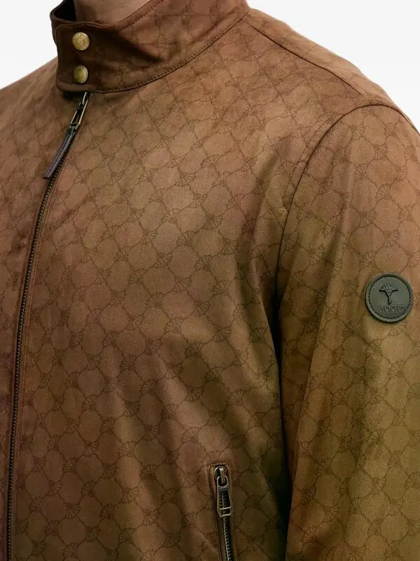 JOOP! Patterned Zip Jacket