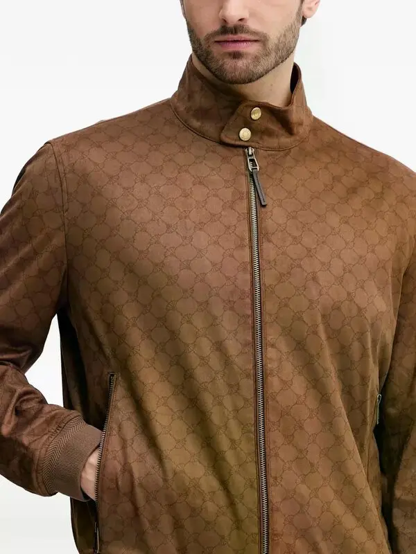 JOOP! Patterned Zip Jacket
