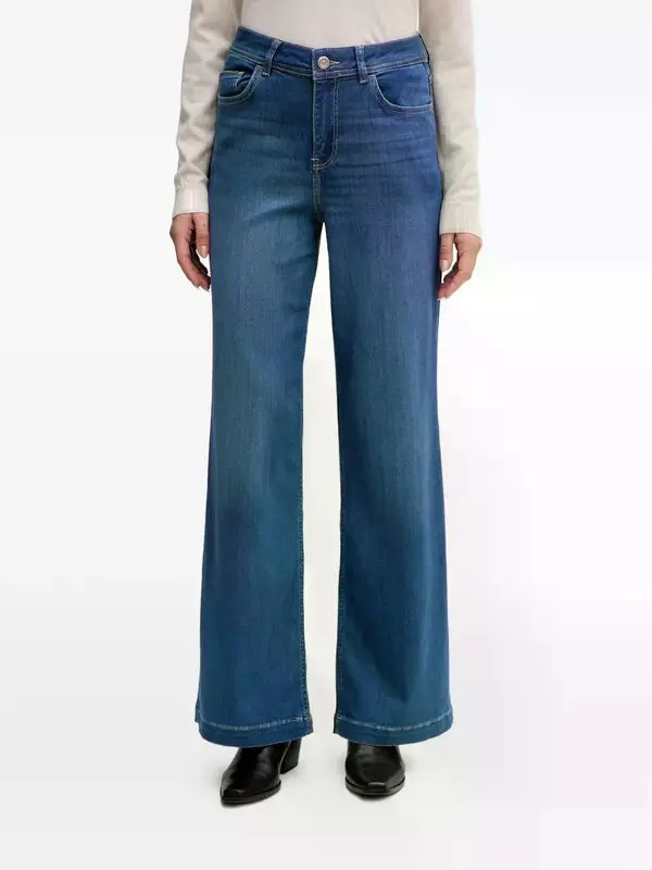 MOS MOSH Mmdara Jeans - Blue