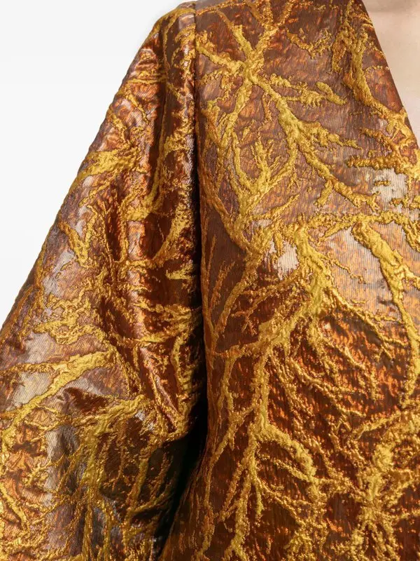 GEMY MAALOUF Structured Kaftan