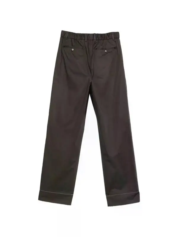 Brioni Elastic-waistband Trousers