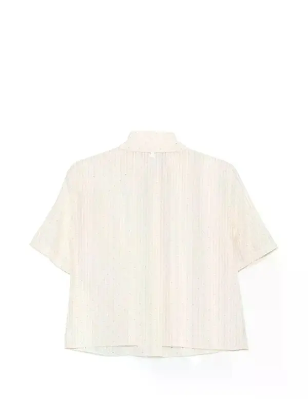 Patrizia Pepe Striped-pattern Shirt
