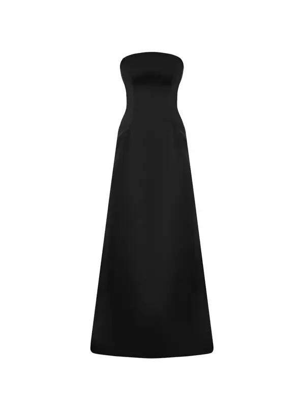 MATTERS STORE Diane Strapless Maxi Dress