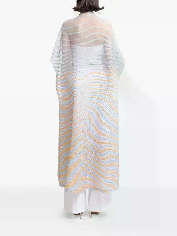 GEMY MAALOUF High-collar Cape