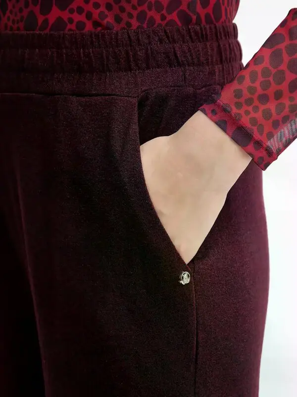 MARC AUREL Wide Leg Trousers