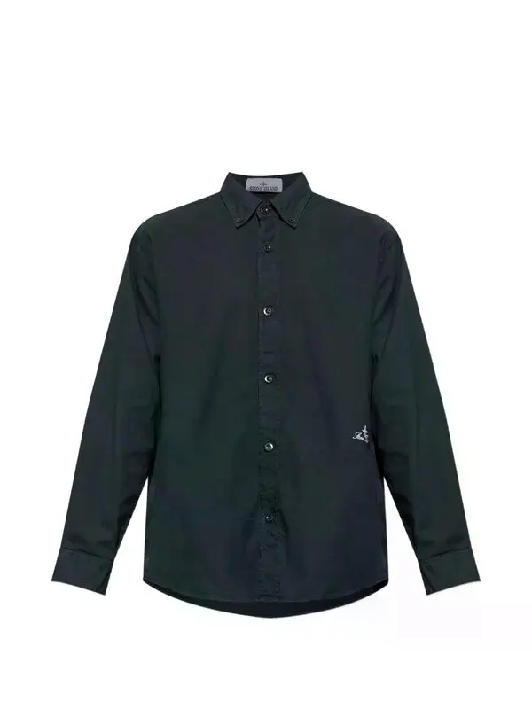 Stone Island Embroidered Shirt