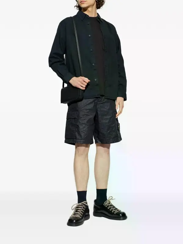 Stone Island Embroidered Shirt