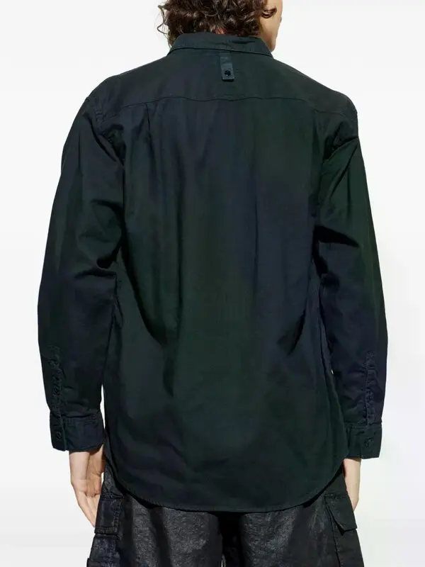 Stone Island Embroidered Shirt