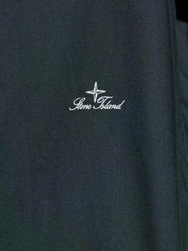 Stone Island Embroidered Shirt