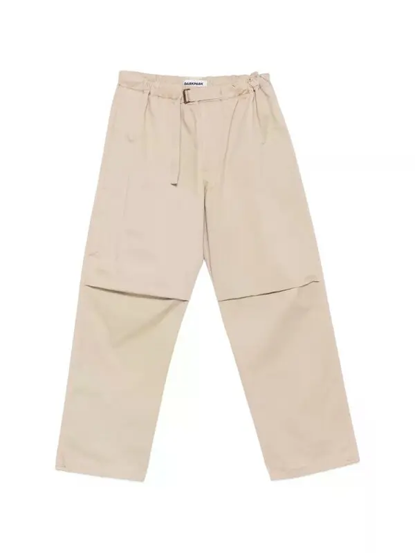 DARKPARK Belted Trousers - Neutrals