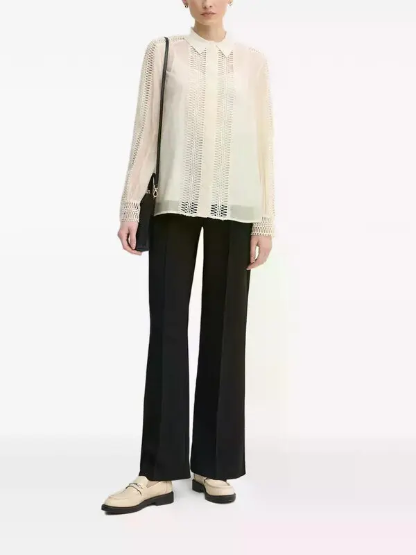 MARC AUREL Laddered Shirt