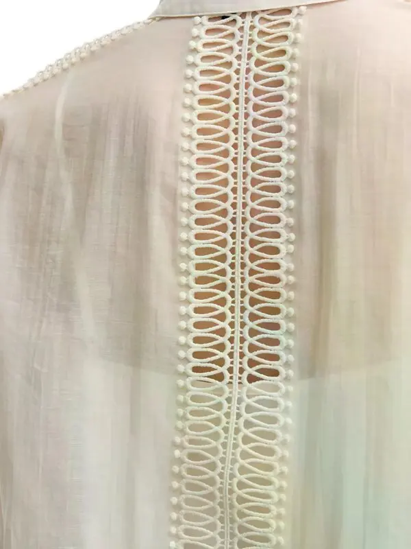 MARC AUREL Laddered Shirt