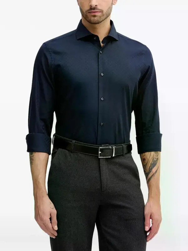 JOOP! Patterned Button-up Shirt