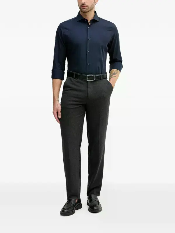 JOOP! Patterned Button-up Shirt