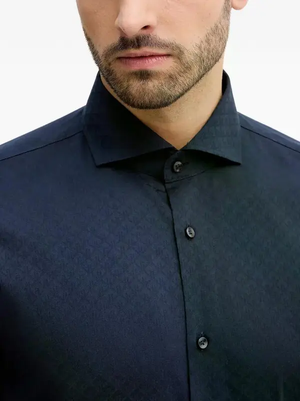 JOOP! Patterned Button-up Shirt