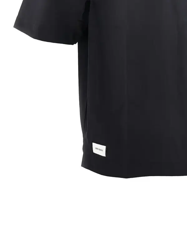 ENTIRE STUDIOS Patch-pocket Pajama Shirt