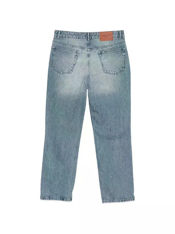 Officine Générale Faded Effect Jeans