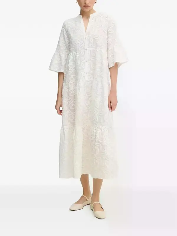 MARC AUREL Floral Print Dress