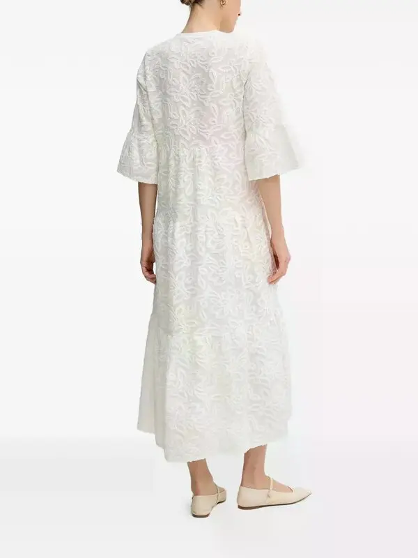 MARC AUREL Floral Print Dress