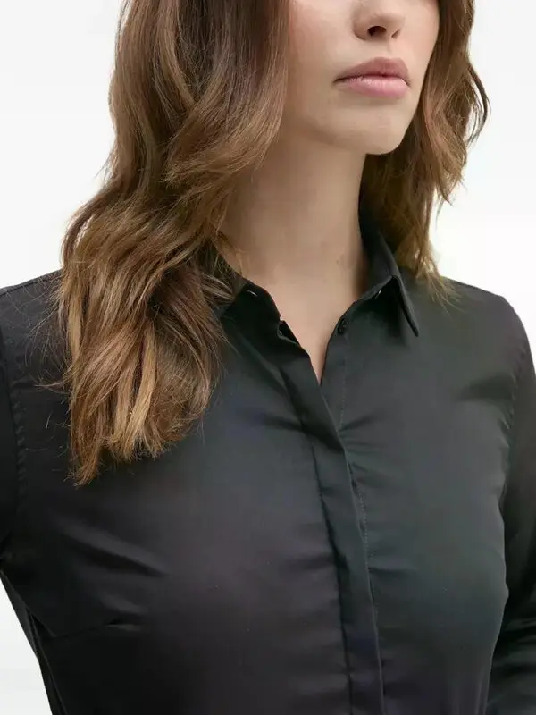 MOS MOSH Mattie Ruffled-cuff Shirt